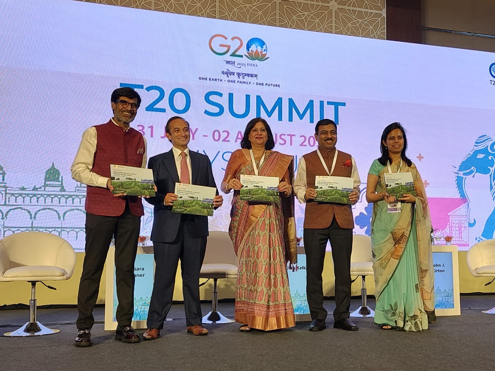 Seizing the decade in India: Shell and TERI outline a path towards sustainable development and ...